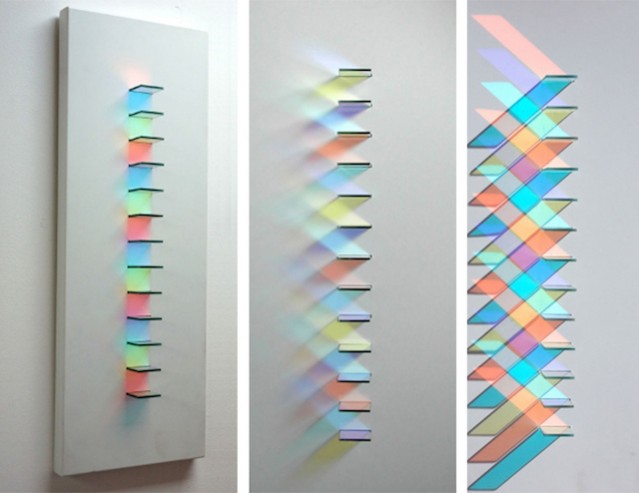 Glass Reflection And Patterns – Fubiz Media