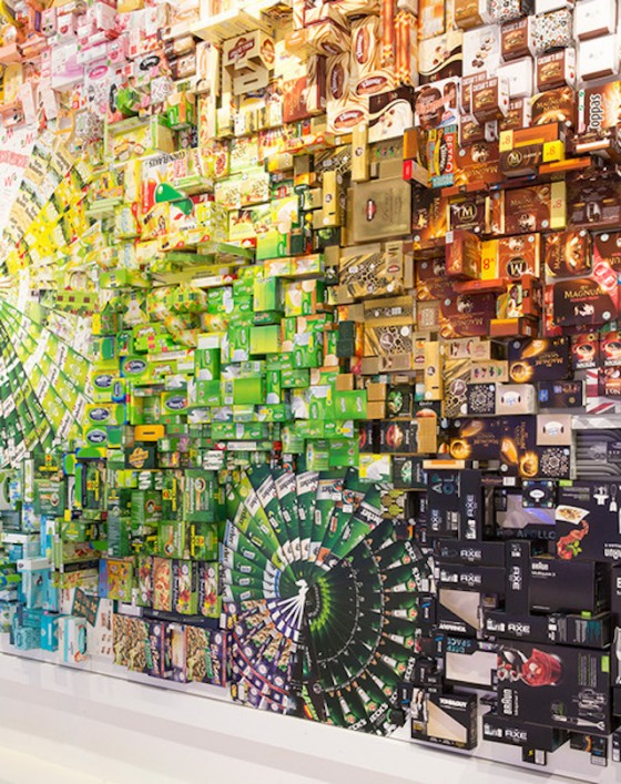 Colorful Package Sculptures – Fubiz Media