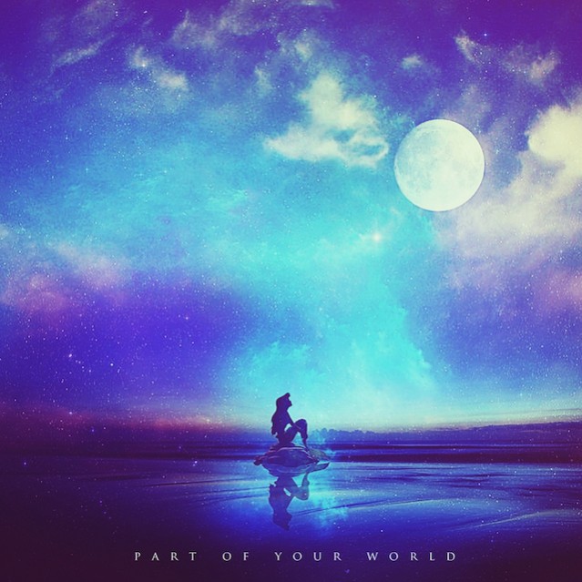 Disney Princess in Wonderful Landscapes – Fubiz Media