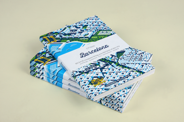 City Guides Books Illustration’s Covers – Fubiz Media