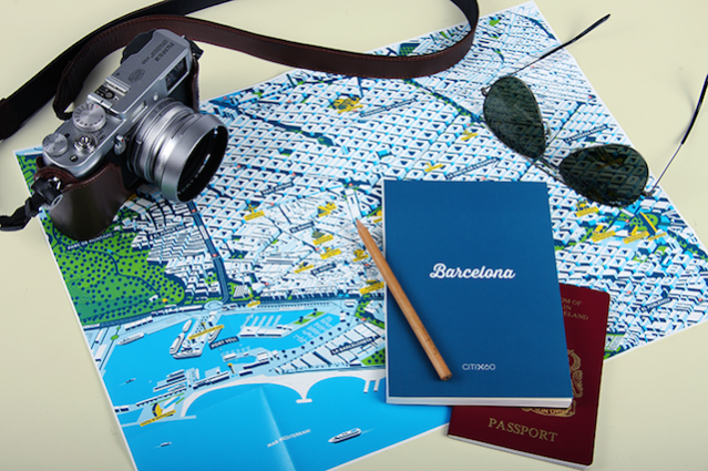 City Guides Books Illustration’s Covers – Fubiz Media