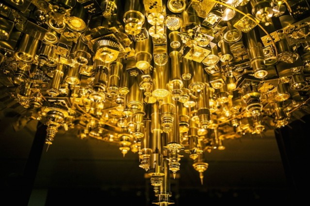 Mechanical Sculptures by Hu Shaoming – Fubiz Media