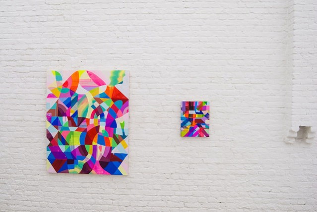 Kaleidoscopic Patterns by Maya Hayuk – Fubiz Media