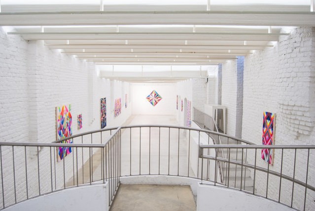 Kaleidoscopic Patterns by Maya Hayuk – Fubiz Media