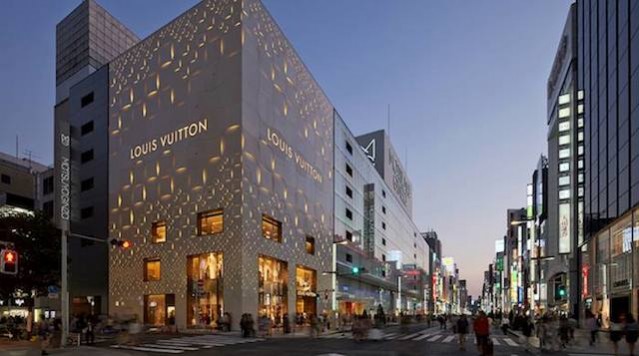 Louis Vuitton Store in Tokyo – Fubiz Media