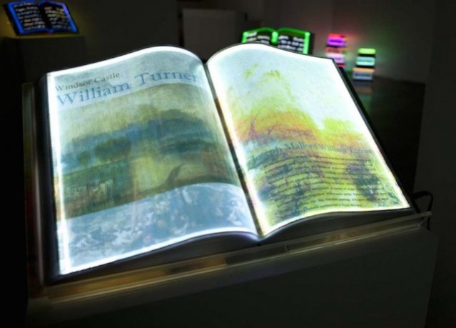 Luminous Neon Books by Airan Kang – Fubiz Media