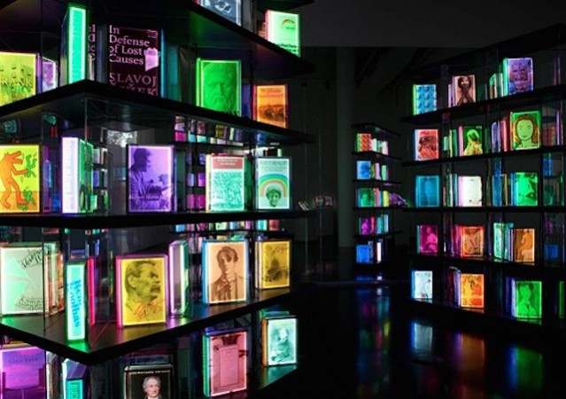 Luminous Neon Books by Airan Kang – Fubiz Media