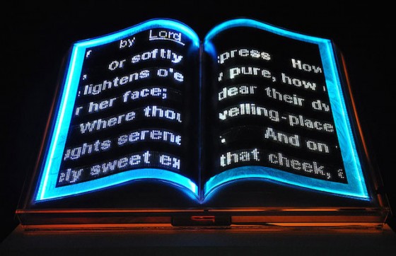 Luminous Neon Books by Airan Kang – Fubiz Media