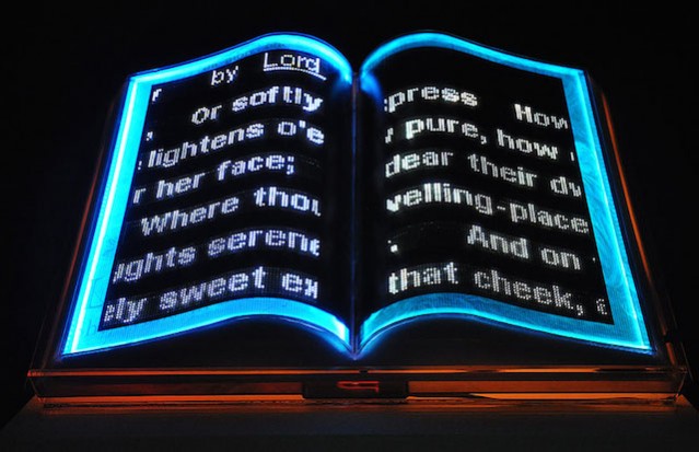 Luminous Neon Books by Airan Kang – Fubiz Media
