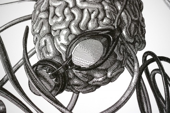 Modern Engravings by Olivia Knapp – Fubiz Media