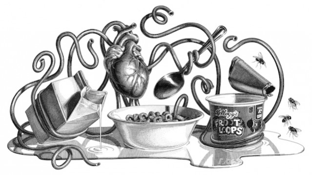 Modern Engravings by Olivia Knapp – Fubiz Media