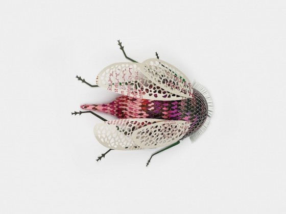 Recycled Paper Insects – Fubiz Media