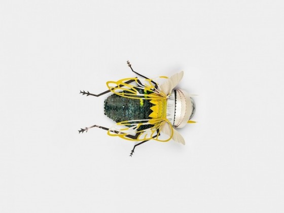 Recycled Paper Insects – Fubiz Media