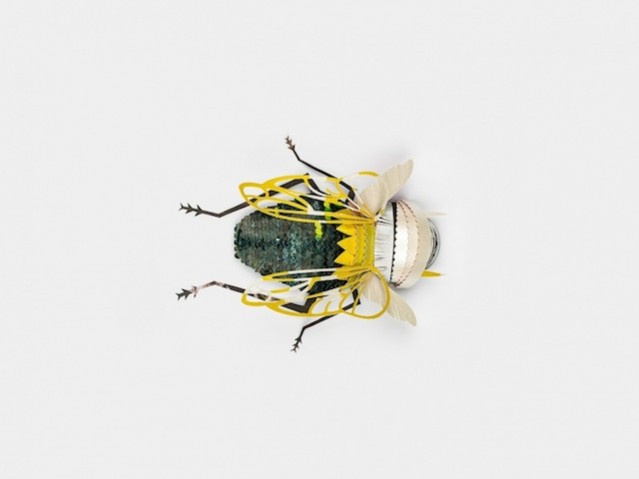 Recycled Paper Insects – Fubiz Media