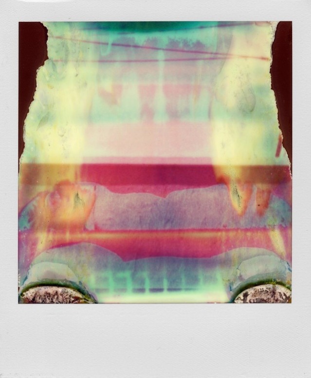 Ruined Polaroids Photography – Fubiz Media