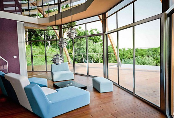 Wooden Dome Home by Patrick Marsilli – Fubiz Media