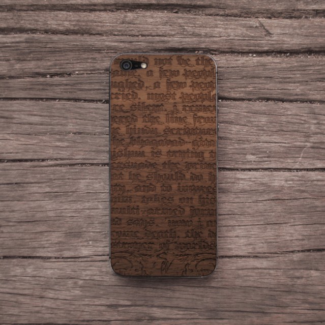 Engraved Wooden iPhone Cases – Fubiz Media
