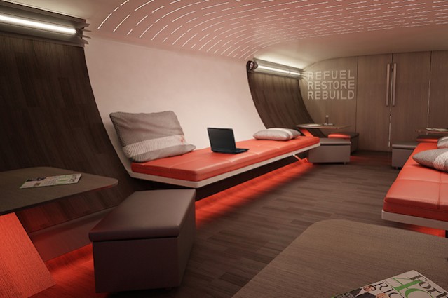 Ultimate Private Jet Concept by Nike – Fubiz Media