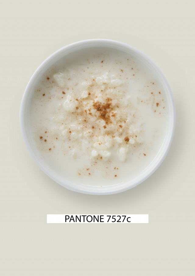 Typical Spanish Pantone Food – Fubiz Media