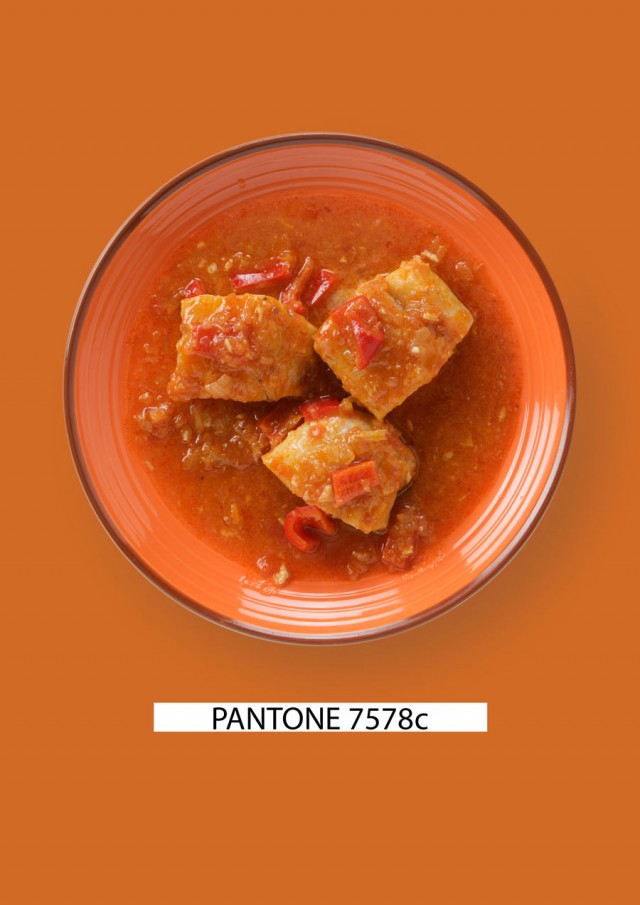 Typical Spanish Pantone Food – Fubiz Media