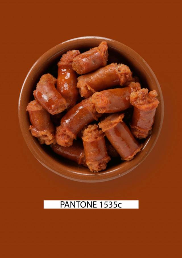 Typical Spanish Pantone Food – Fubiz Media