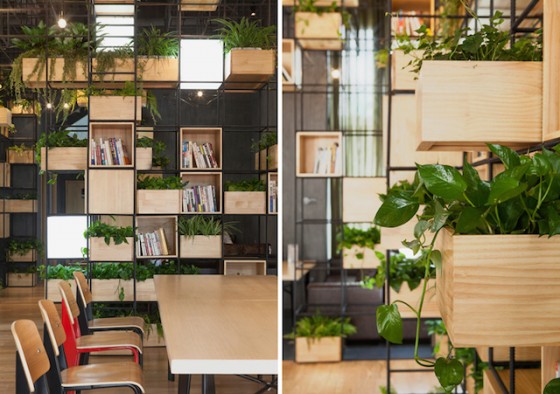 Modular Cafe in Beijing – Fubiz Media