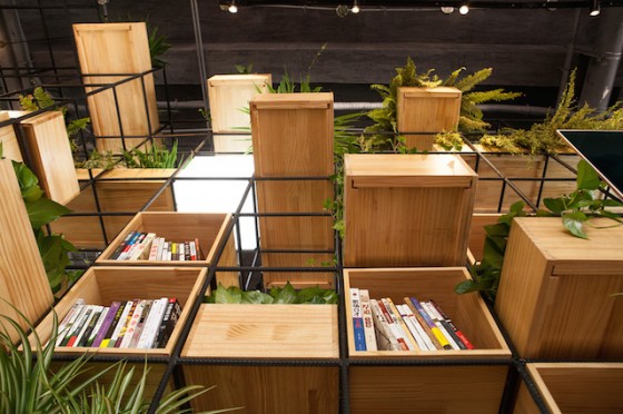 Modular Cafe in Beijing – Fubiz Media