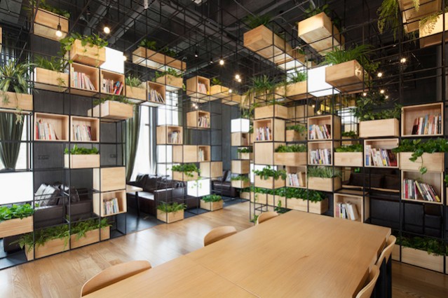 Modular Cafe in Beijing – Fubiz Media