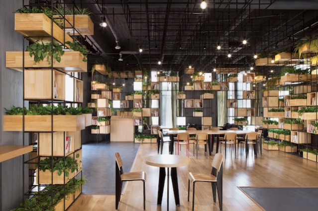 Modular Cafe in Beijing – Fubiz Media