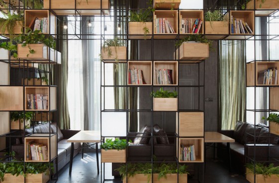 Modular Cafe in Beijing – Fubiz Media