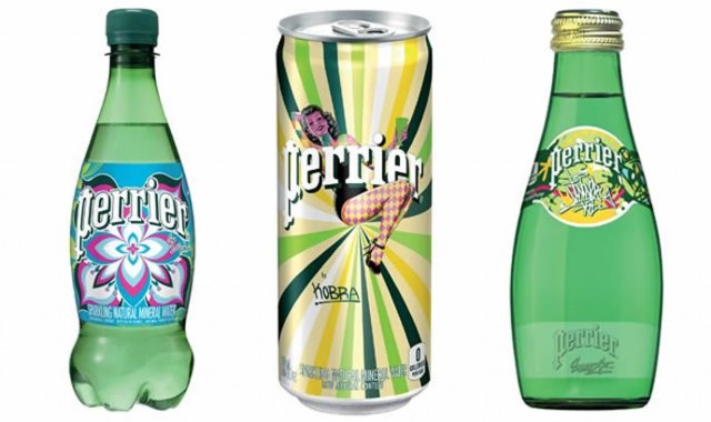 Perrier Inspired by Street Art – Fubiz Media