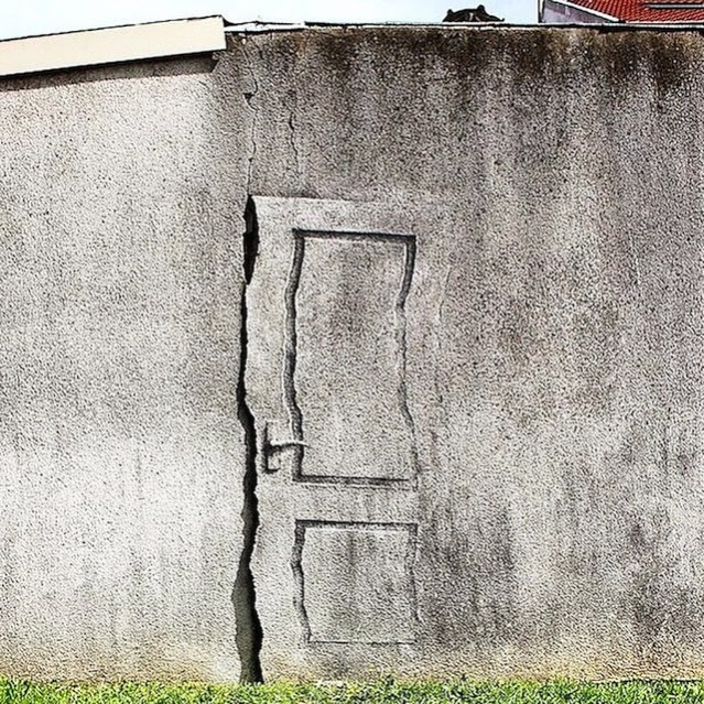 Street Art in Paris by Pejac – Fubiz Media