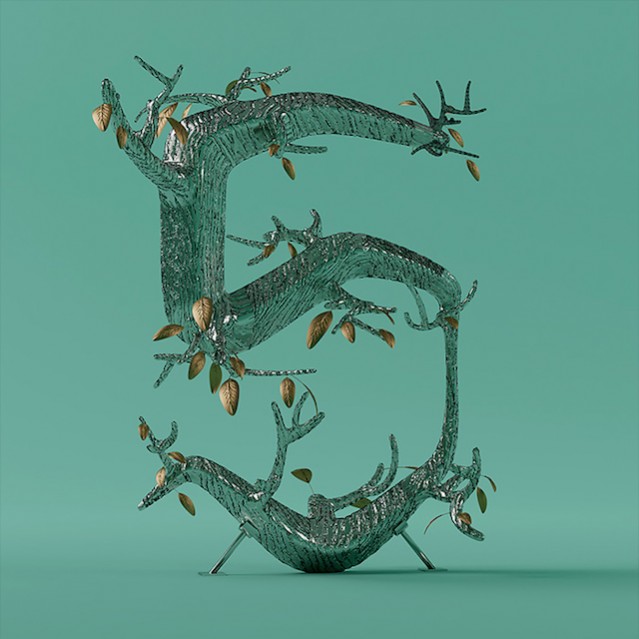 3D Typography Numbers – Fubiz Media
