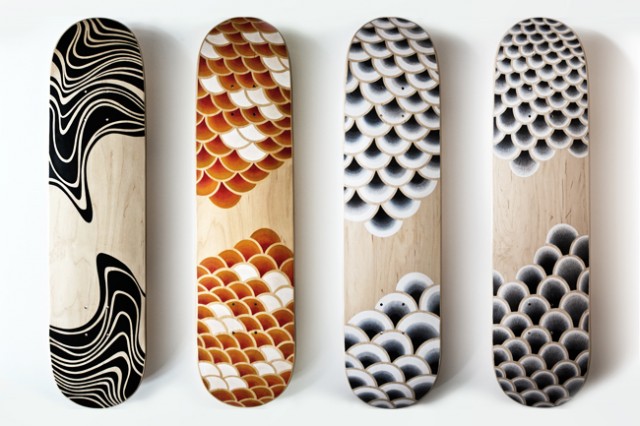 FreakPanda: hand-painted boards. – Fubiz Media