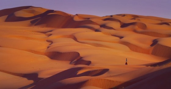 Google Street View in The Desert Captured by A Camel – Fubiz Media