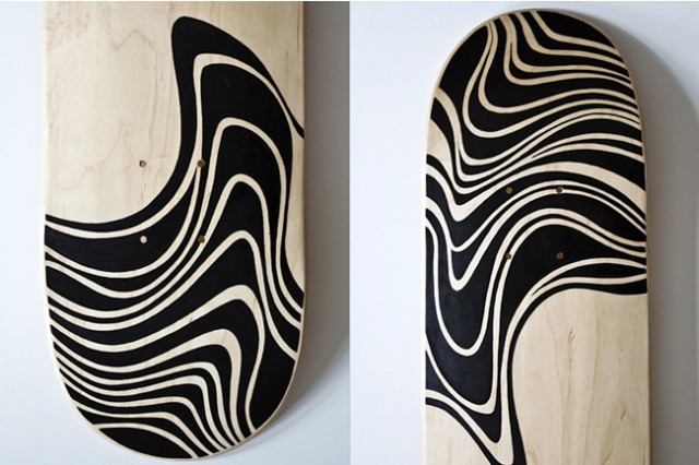 FreakPanda: hand-painted boards. – Fubiz Media