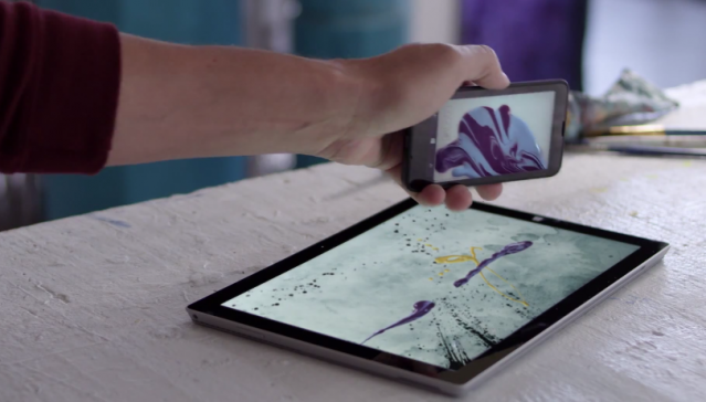 Adobe x Microsoft Surface – Fubiz Media