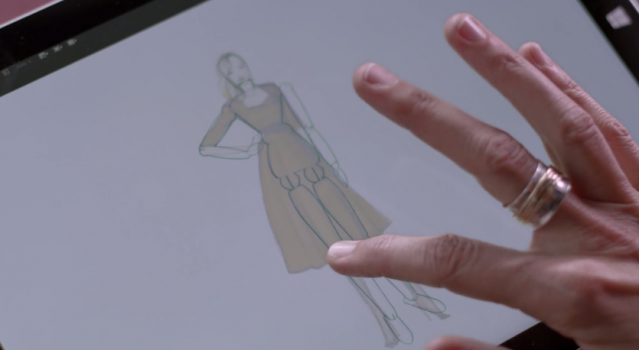 Adobe x Microsoft Surface – Fubiz Media