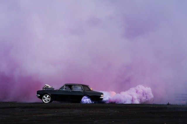 Car Burnouts Photography – Fubiz Media