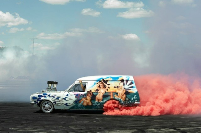 Car Burnouts Photography – Fubiz Media