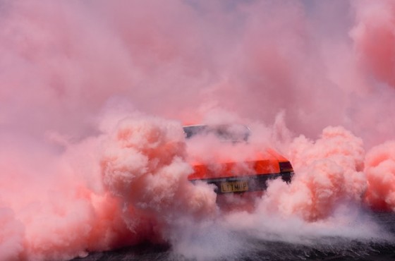 Car Burnouts Photography – Fubiz Media
