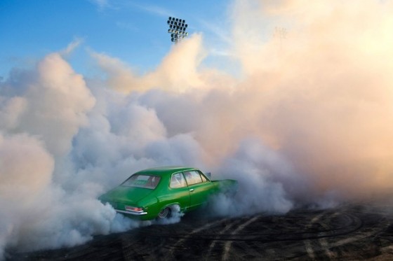 Car Burnouts Photography – Fubiz Media