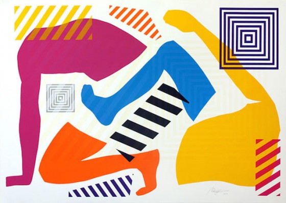 Colorful Street Art and Installations by Maser – Fubiz Media