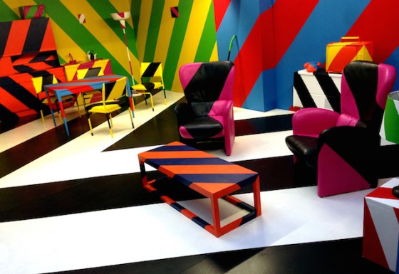 Colorful Street Art and Installations by Maser – Fubiz Media