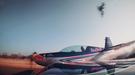 Dirtbike Backflips over Aerobatic Plane – Fubiz Media