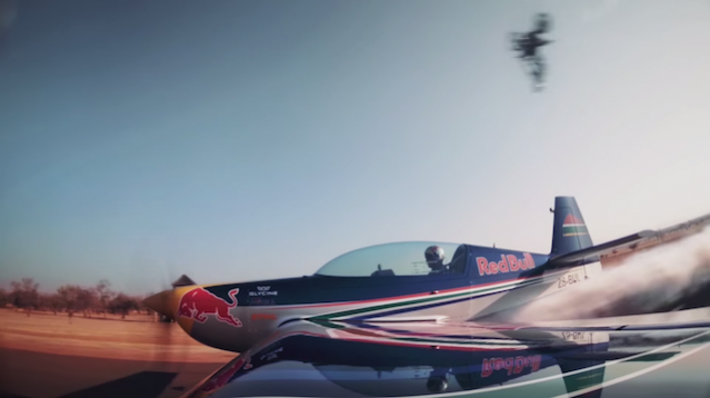 Dirtbike Backflips over Aerobatic Plane – Fubiz Media