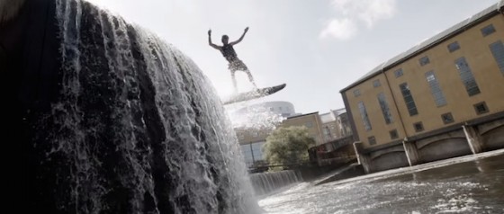 Electric Powered Wakeboard – Fubiz Media