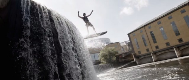 Electric Powered Wakeboard – Fubiz Media