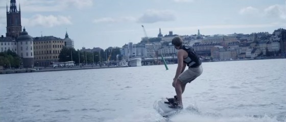 Electric Powered Wakeboard – Fubiz Media