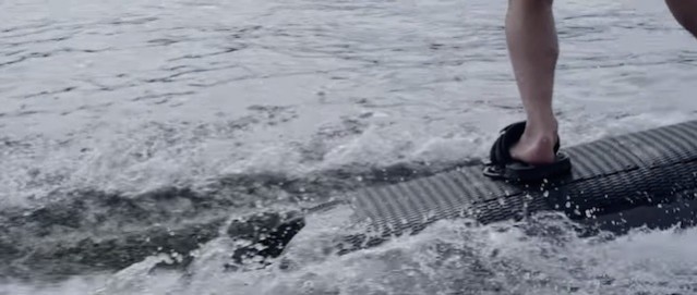 Electric Powered Wakeboard – Fubiz Media